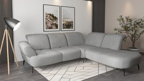 XXXLutz ROHOVÁ SEDAČKA, textil, šedá Sit & More - Sedací soupravy - 00014401321R