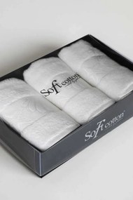 Dárková sada malých ručníků STARFISH, 3 ks Tyrkysová