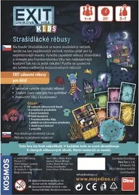 DINO EXIT úniková hra: Strašidlácké rébusy / od 5 let