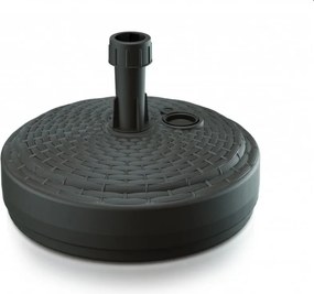 Stojan na slunečník plnitelný, pro 24-38 mm, černý MPOR-440U