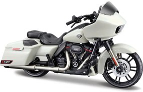 Maisto harley-davidson cvo road glide 2018 1:18 beige