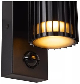 Lucide 11839/02/30 - Ven nástěnné svítidlo se senzor TIMBALA 2xGU10/7W/230V IP44