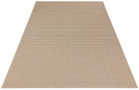 Hanse Home, Kusový koberec Meadow 102727 Beige – na ven i na doma, 200x290, béžová, chodba / předsíň