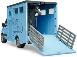 Bruder 02674 MB Sprinter pro přepravu koní / 1:16 / od 3 let