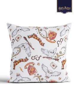 Povlak na polštář mikroplyš Harry Potter 40 × 40 cm - Nebelvír 2