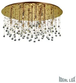 Stropní svítidlo Ideal Lux Moonlight PL15 oro 082790 zlaté 80cm
