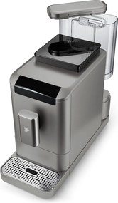 Tchibo - »Esperto2 Caffè« plnoautomatický kávovar - barva: stříbrná