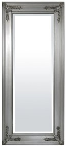 Stříbrné zrcadlo 140 cm 62365