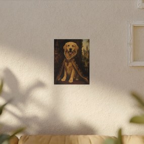 Královský historický portrét mazlíčka z fotky | Srdcem darované