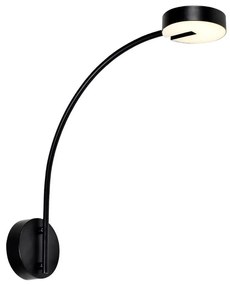 Klausen  Klausen 141005 - LED Nástěnná lampička DRIFTER LED/8,4W/230V černá KS0200