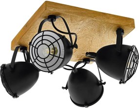 XXXLutz BODOVÉ SVÍTIDLO, 40 W/E14, 30/30/20,5 cm Eglo - Online Only svítidla - 003348285901