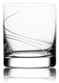 Crystalex - Bohemia Crystal Sklenice na whisky,rum a nealko Barline Dual 280 ml. 6 ks