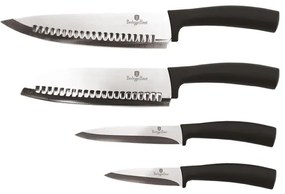 BERLINGERHAUS Sada nožů nerez 4 ks Matte Black Collection BH-2466