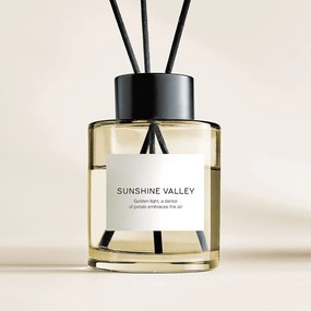 PURE POETRY Vůně do bytu Sunshine Valley 150 ml