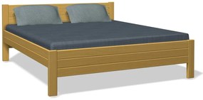 Ekointerier Havaj 86 postel - buk průběžný Moření: č. 104 - olše, Rozměr: 180 x 200 cm