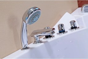 Terra Hydromasážní vířivá vana Orino 632 157x157