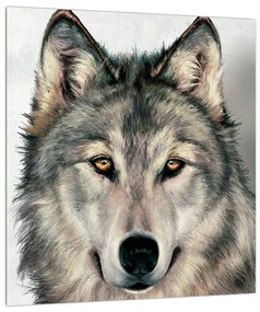 Obraz vlka (30x30 cm)