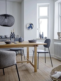 BLOOMINGVILLE Terakotová váza NANS hnědá 82050904