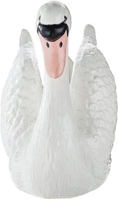 ODETTE Dekorace labuť 21 cm