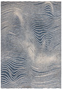 Tribeca Design Kusový koberec Arone Magnitude Blue Rozměry: 120x170 cm