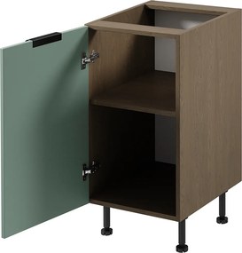 SORENTO bg | dolní skříňka D45 s dvířky | 45 cm | LEVÁ | baltic/zelená