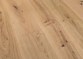BEFAG Parkett KFT, Dřevěná podlaha BEFAG B 574-1145 Dub Malaga Rustic White, 2200 x 192 mm