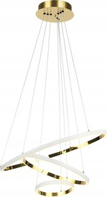 Závěsná lampa ring 20/40/60 cm Led lustr 100 W