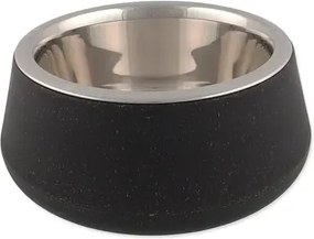Dog Fantasy EcoStyle šedá / Miska / Nerezová / 17 cm / 850 ml