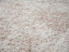 Metrážny koberec Serena 6622, na mieru, šíře 4m,5m, béžová, filc, detská izba, Condor Carpets