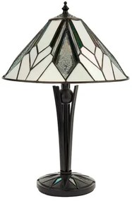 Endon 70365 - Stolní lampa Tiffany ASTORIA 1xE14/40W/230V pr. 30 cm