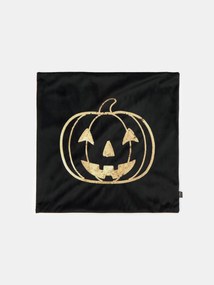 Sinsay - Povlak na polštář s podzimním vzorem dýně - černá