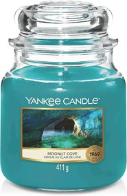 Yankee Candle vonná svíčka Classic ve skle střední Moonlit Cove 411 g