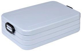 Bento velká krabička na jídlo s vnitřním dělením  - nordic modrá, mepal