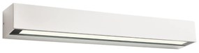 Redo Nástěnné LED svítidlo AROOS, d. 50 cm, IP65 Barva: Bílá