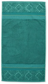 Pip Studio Soft Zellige froté ručník 70x140cm,zelený (Vysokogramážové velmi kvalitní froté)