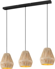 XXXLutz ZÁVĚSNÉ SVÍTIDLO, 80/20/120 cm Collett's Monde - Online Only svítidla - 004707015603