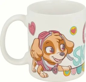STOR Hrneček keramický 325 ml Tlapková patrola: Skye