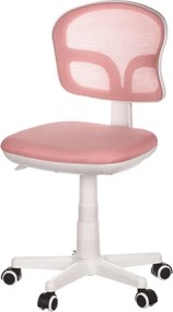 Dětská otočná židle růžová KA-C801 PINK