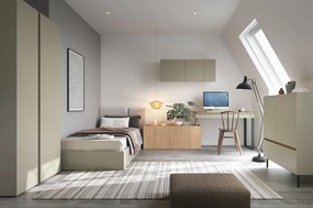Meblar Regál/knihovna Luca LC04 Barva: Eucalyptus