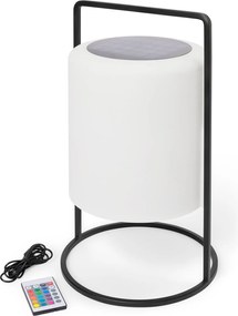 Tchibo - Solární venkovní dobíjecí lampa - barva: černá