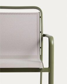 Zelená zahradní židle Luri – Kave Home