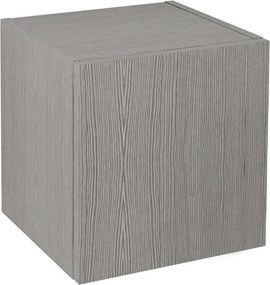 Sapho Espace - Skříňka 35x35x32 cm, 1x dvířka, P/L, dub stříbrný ESC730-1111