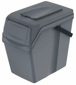MAXIVA Odpadkový koš - SORTIBOX II, 25 l Barva: šedá