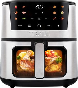 TESLA AirCook Q60 XXL Pro - multifunkční digitální horkovzdušná fritéza