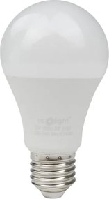LED žárovka E27 12W 1200lm CW 6500K A60 - studená bílá