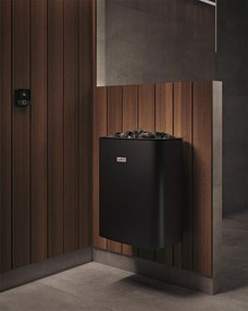 Narvi NCE Electric 6,0 kW Black – elektrická saunová kamna