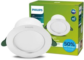 Philips diamond podhledové led svítidlo 2 w, 310 lm, 3000 k