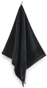 Zwoltex Ručník Paulo 3 AG 70x140 černý 8587/5992 500g/m2
