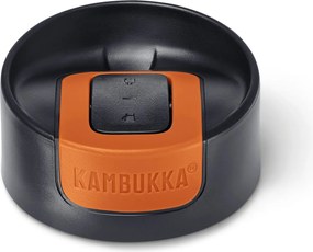Cestovní hrnek Kambukka - barva: černá