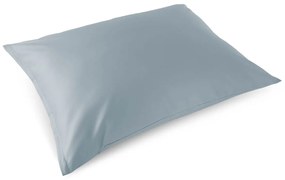 Povlak na polštář Veba TENCEL/COLY satén šedomodrá Velikost: 50x70 cm